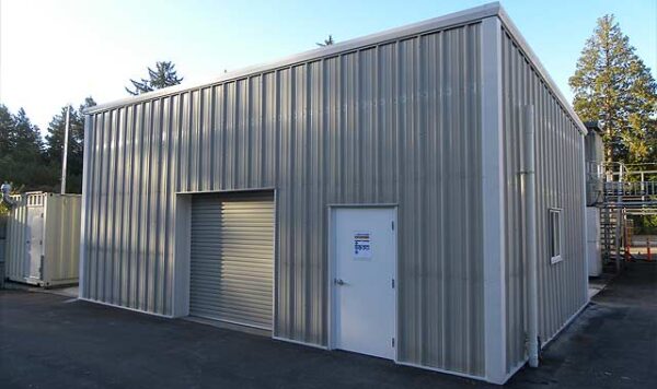 NRCC Utility Building - Olympia Steel Buildings Canada