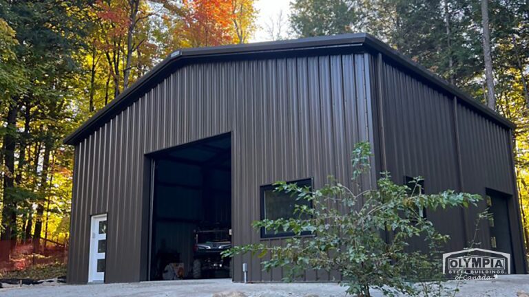 Pre Engineered Steel & Metal Buildings Kits | Olympia Steel Buildings ...