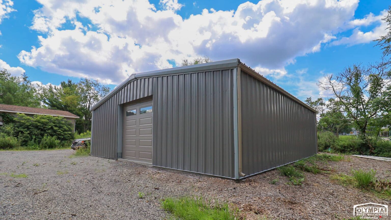 C-Channel Steel Buildings | Olympia Steel Buildings of Canada