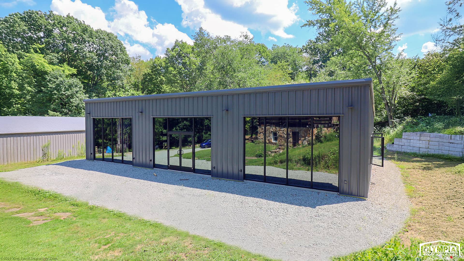 C-Channel Steel Buildings | Olympia Steel Buildings of Canada