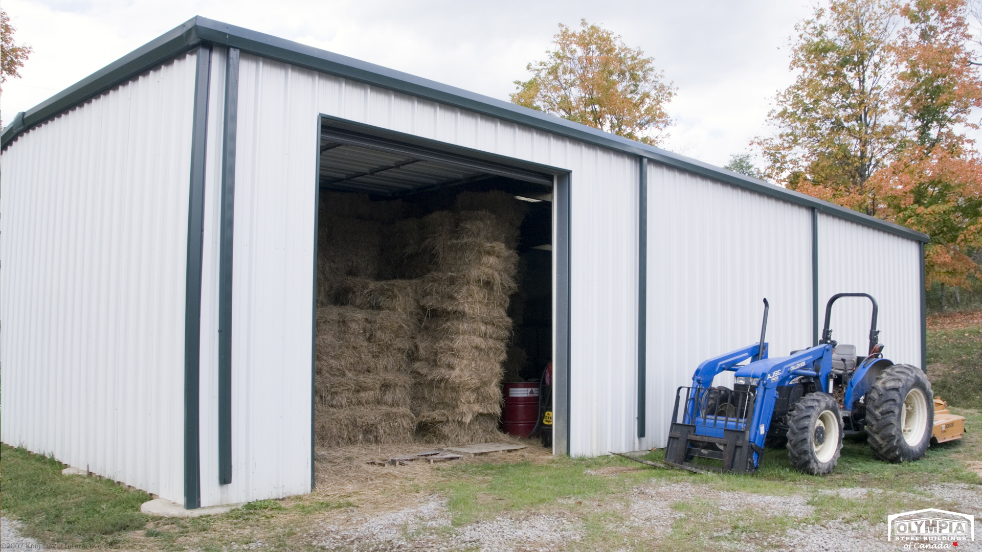 Farm and Agricultural Buildings | Olympia Steel Buildings of Canada
