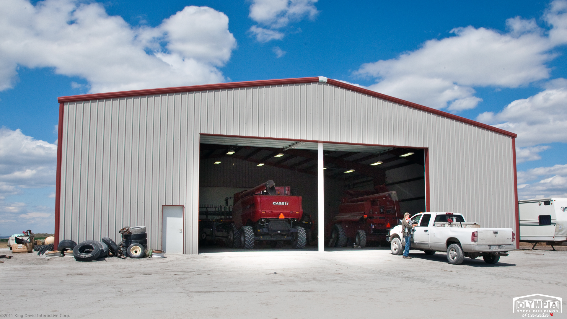 Farm and Agricultural Buildings | Olympia Steel Buildings of Canada