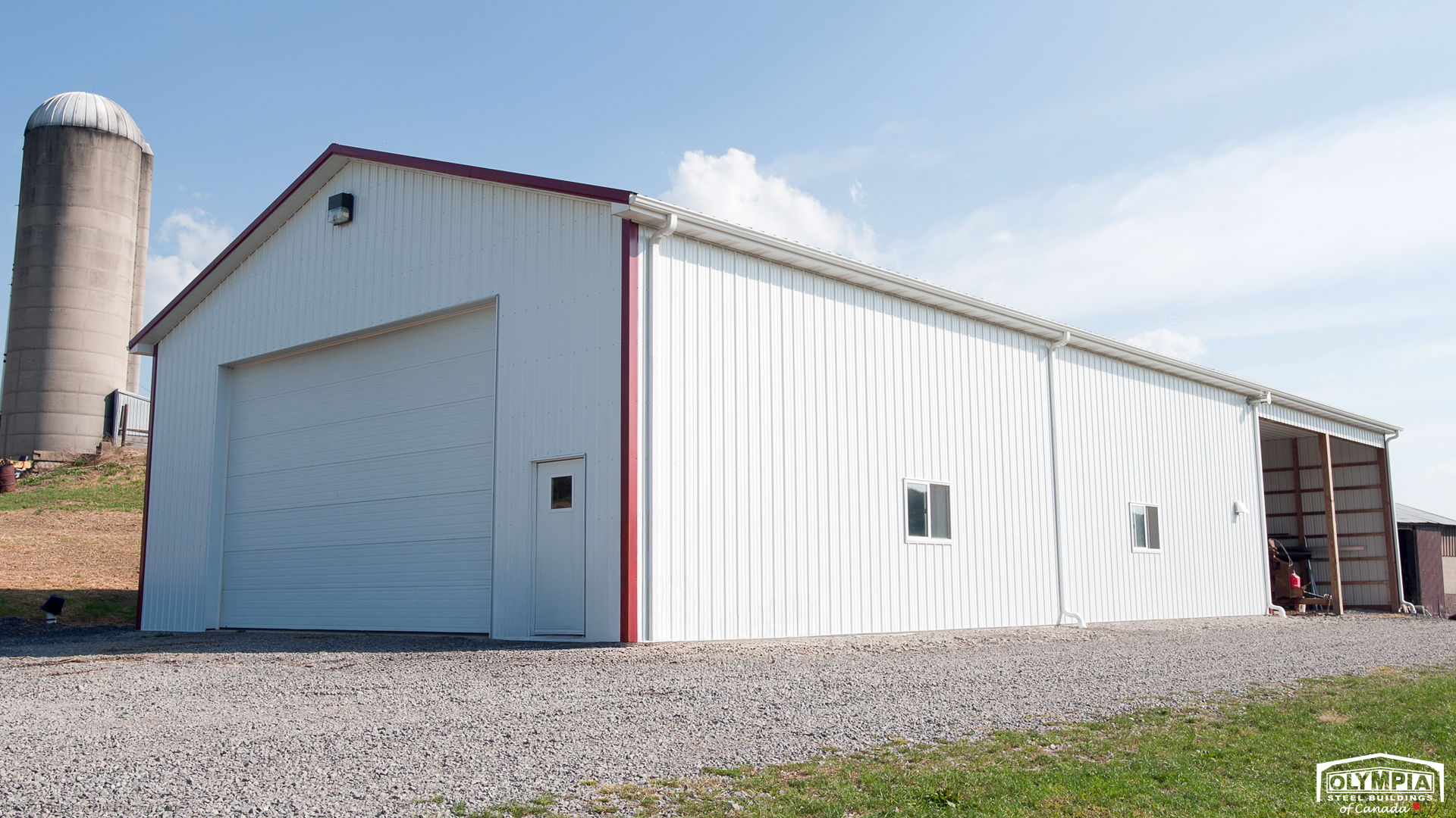 Farm and Agricultural Buildings | Olympia Steel Buildings of Canada