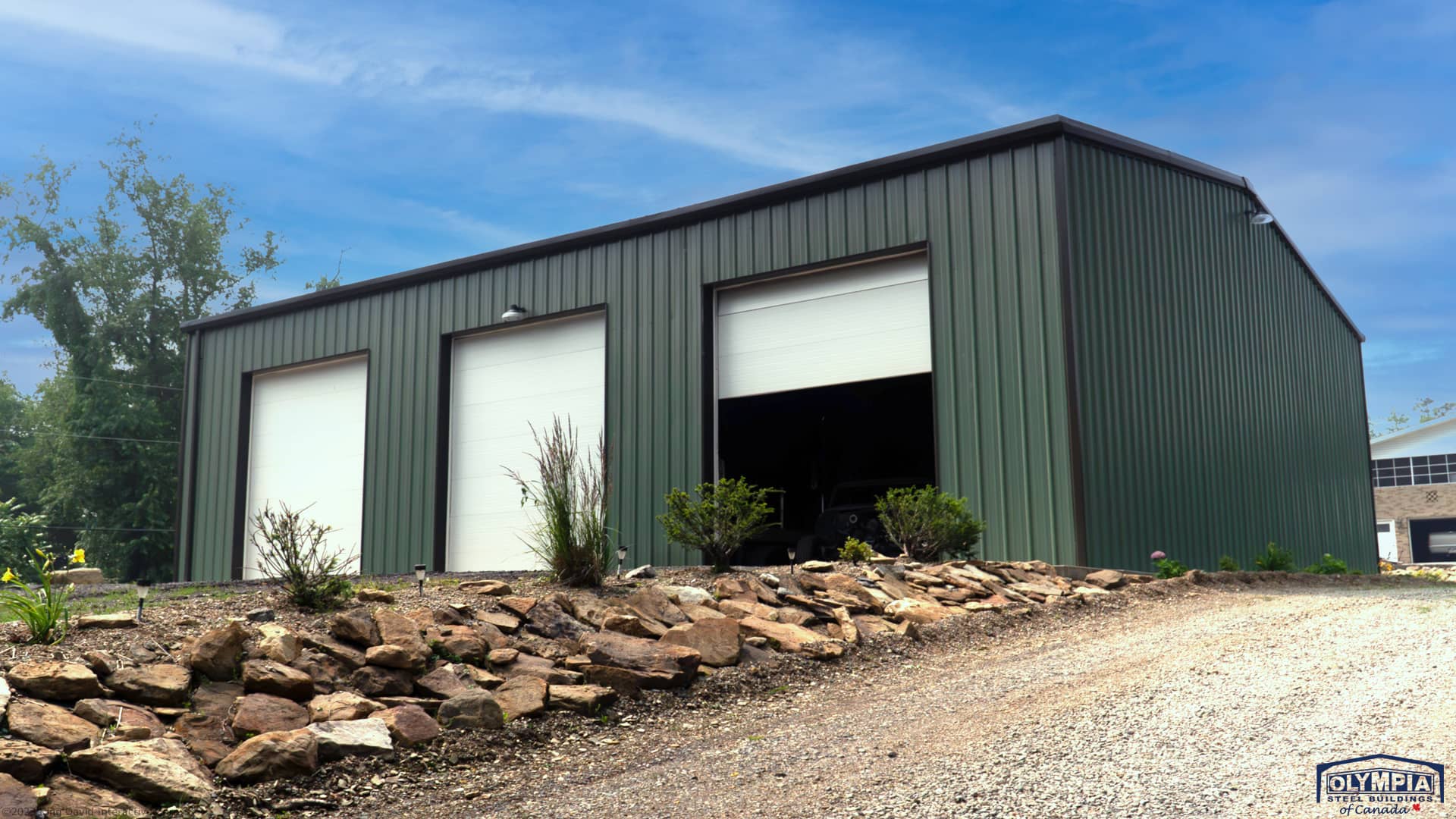 Metal Garage Kits | Prefab Garage Kits | Olympia Steel of Canada