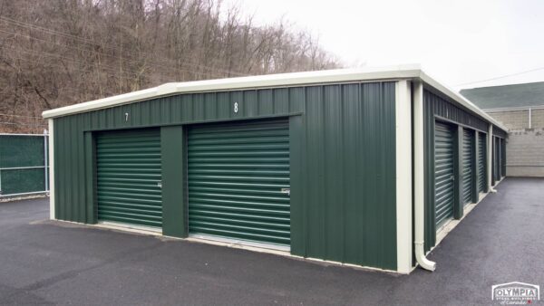 Bâtiments de mini-entrepôt | Olympia Steel Buildings du Canada