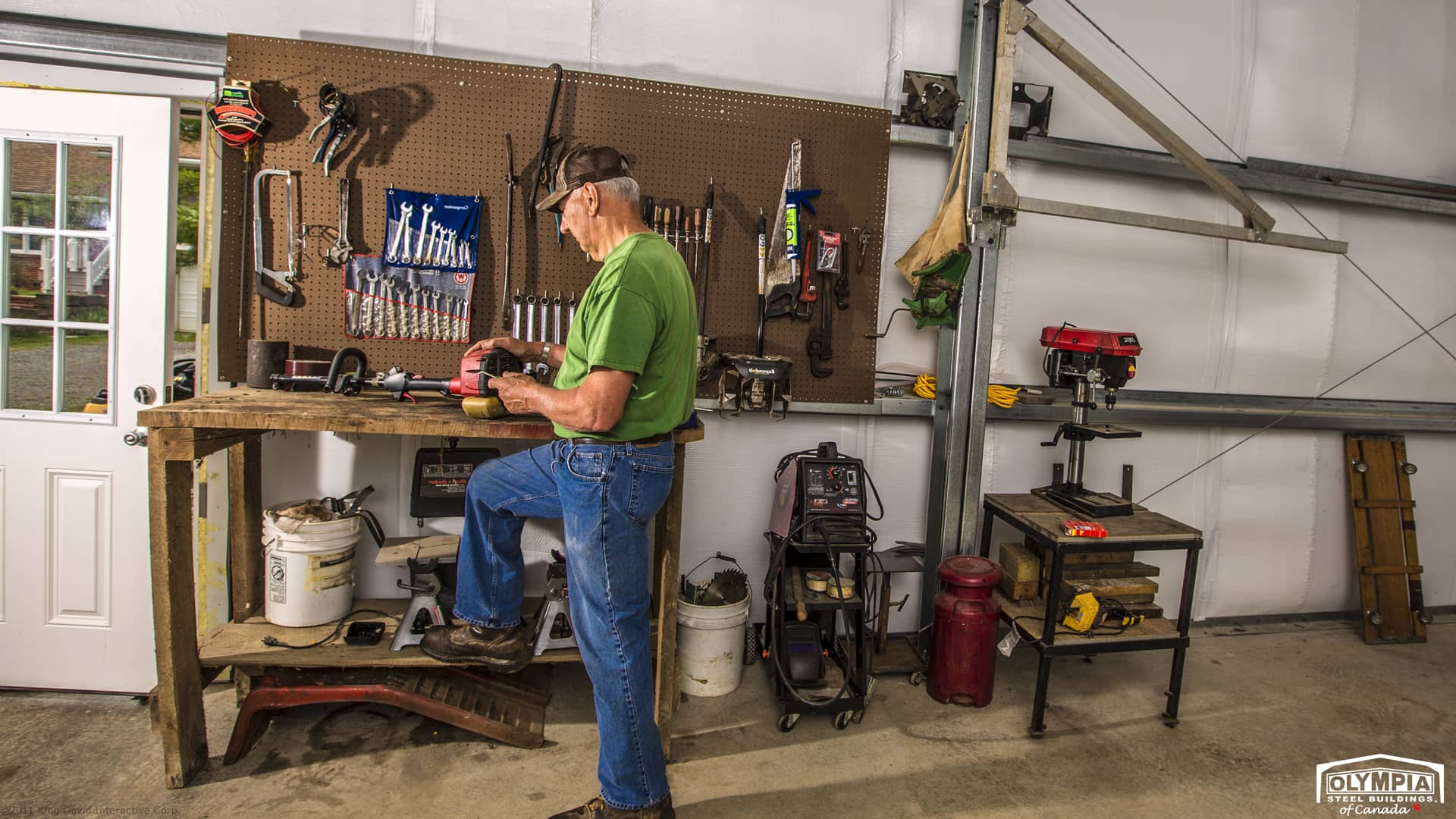 Prefab Steel and Metal Workshop Buildings | Olympia Steel Buildings of ...